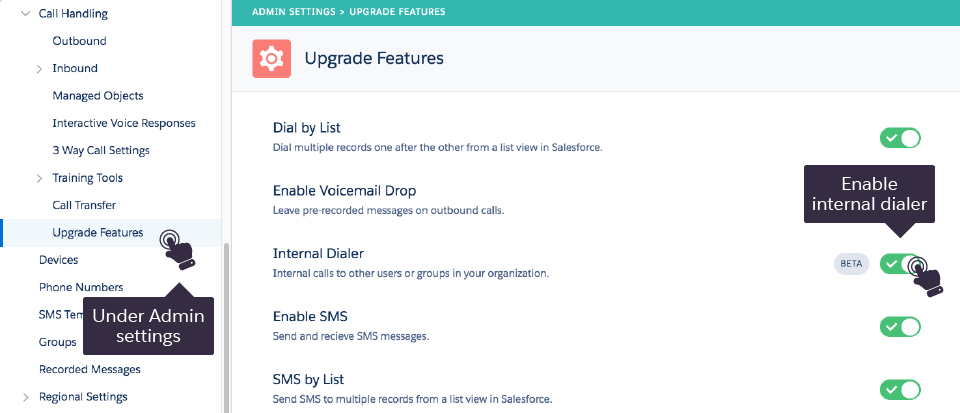Fastcall Internal Dialer Call Any User In Your Salesforce Org